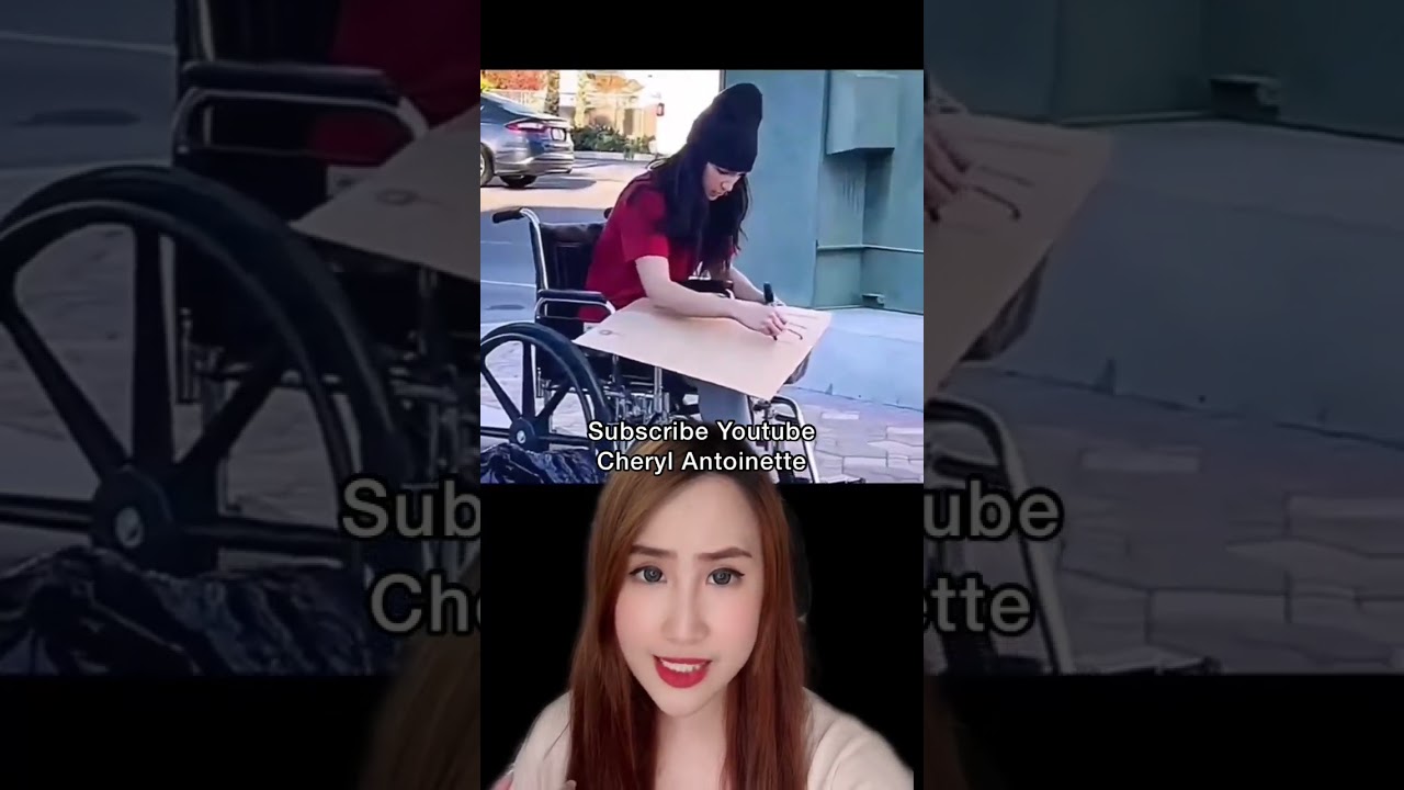 CEWEK SOSIALITA PURA2 CACAT! | Cheryl Antoinette #shorts #filmpendek - YouTube