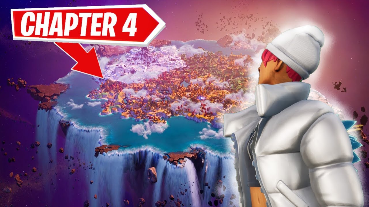 My Fortnite Chapter 4 experience...😅 - YouTube