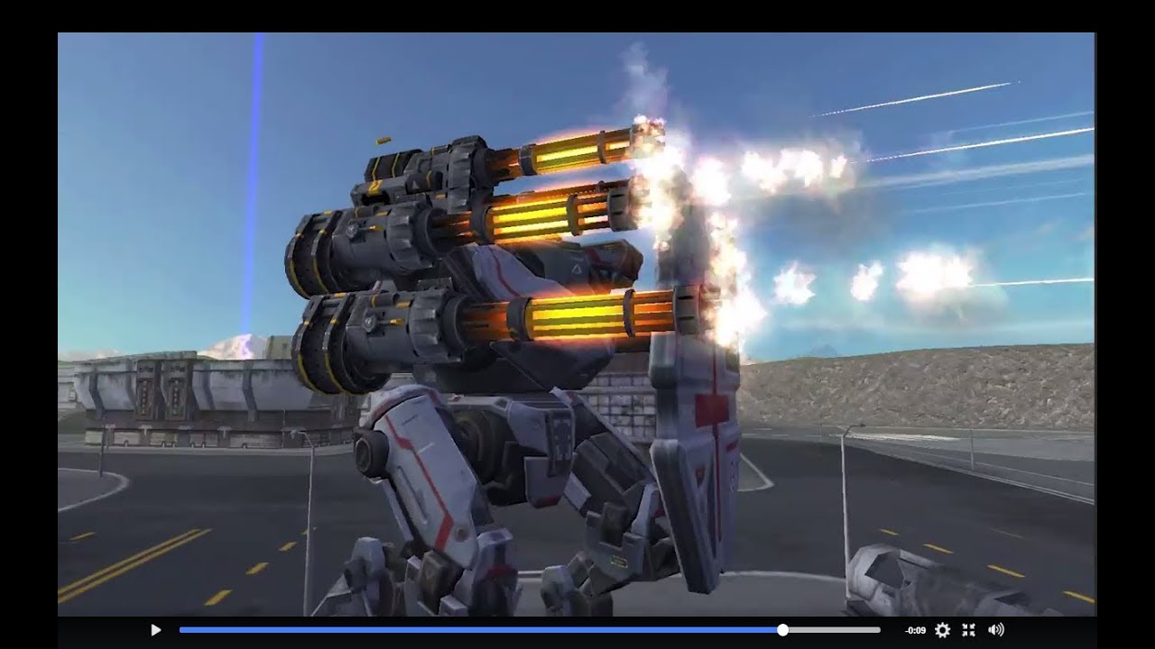 War Robots - Who Wins? Death Button Griffin and Thunder Orkan Lancelot ...