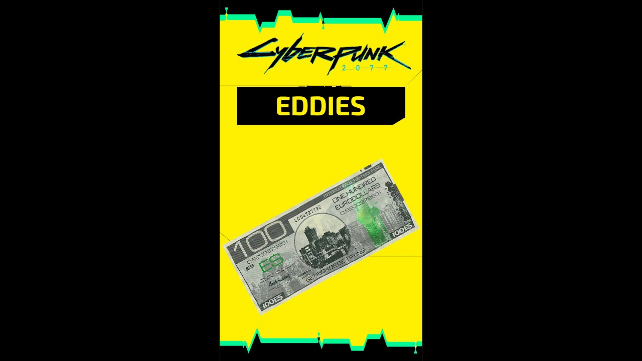 ¿Qué son los Eddies? | Cyberpunk lore en español - YouTube