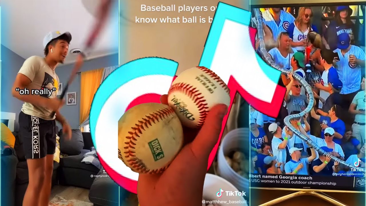 Nearly 7 Minutes of BEST BASEBALL MLB TIKTOK COMPILATION ⚾ - YouTube