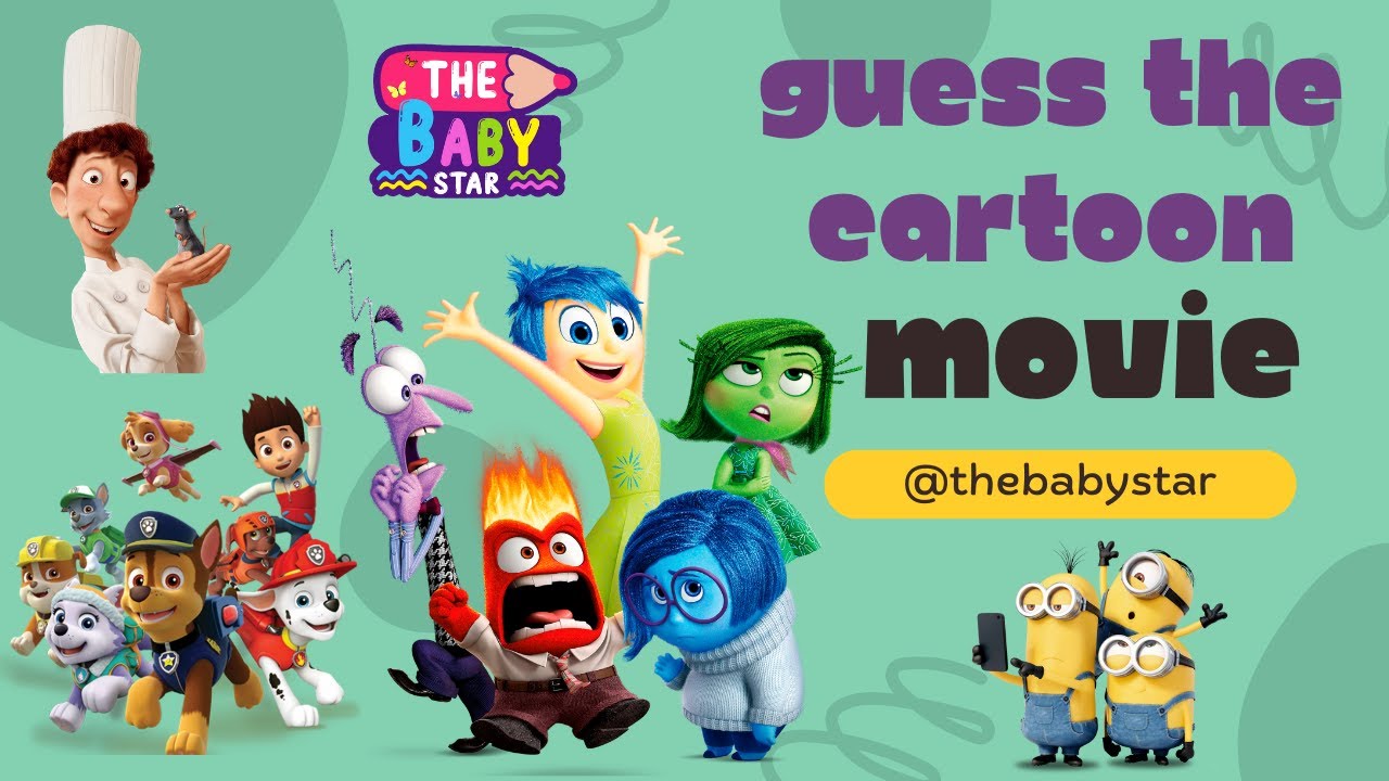 GUESS THE MOVIE - GUESS THE CARTOON - CARTOON MOVIE QUIZ # ...