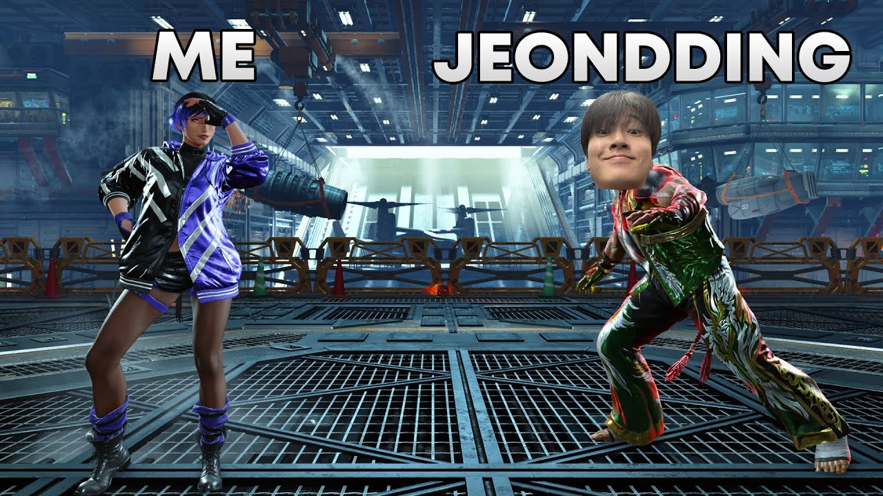 I Found Jeondding In Ranked, it went better then I expected | TEKKEN 8 ...