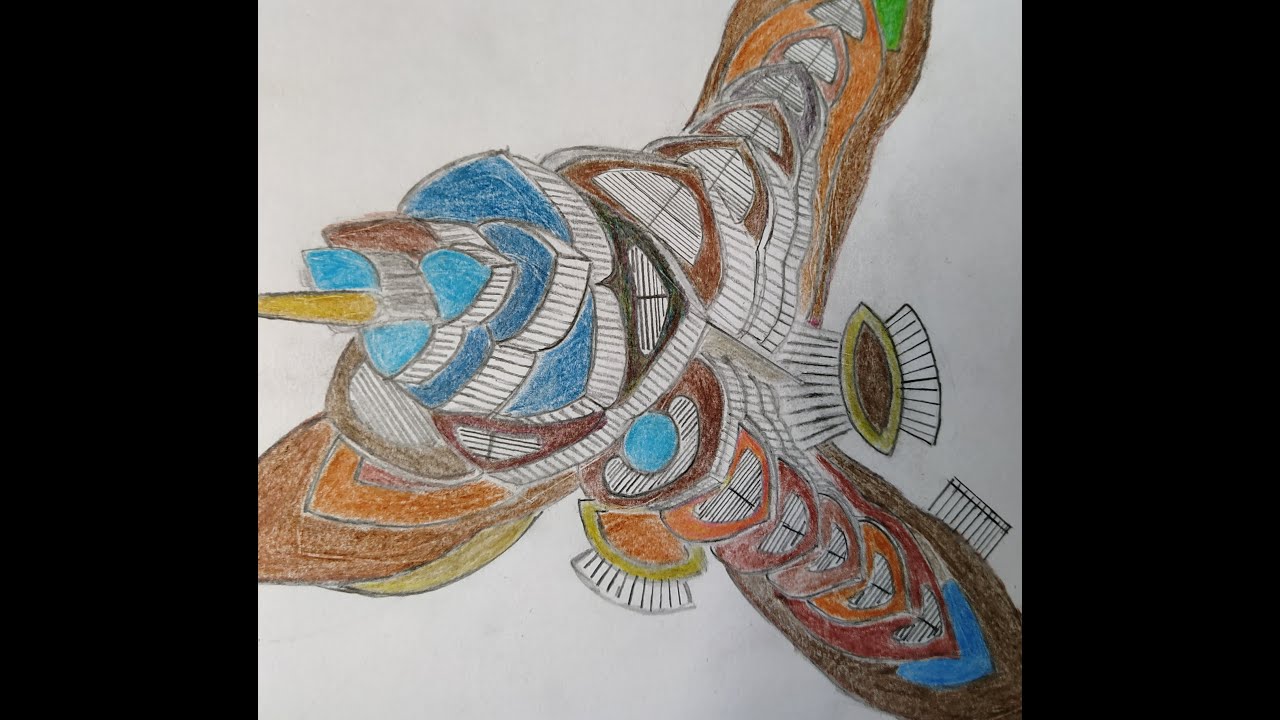 How to Draw the Top View of the World Tallest Building - YouTube