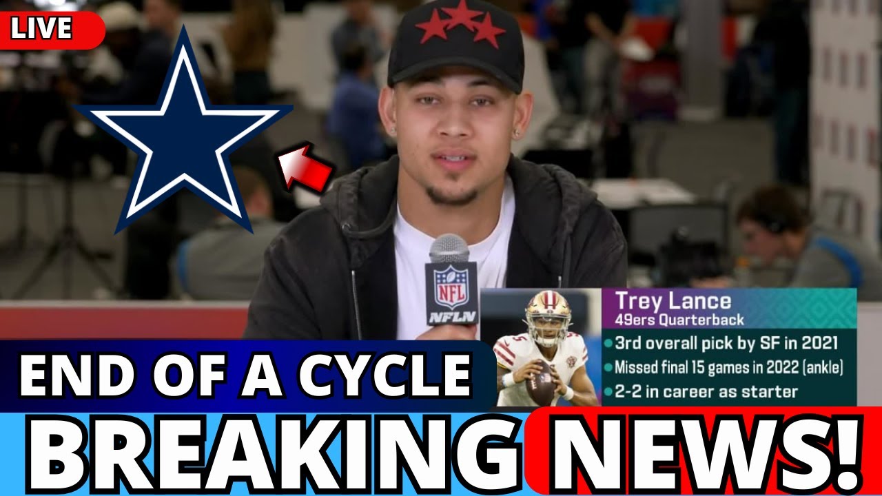 GOODBYE CONFIRMED! TREY LANCE LEAVES DALLAS! SHAKES UP THE NFL! DALLAS ...