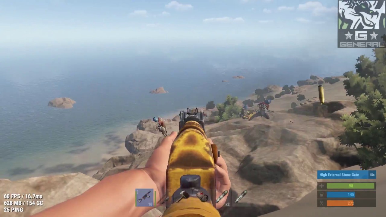 Rust TGB - Crazy Clan PVP - Moments #7 - YouTube