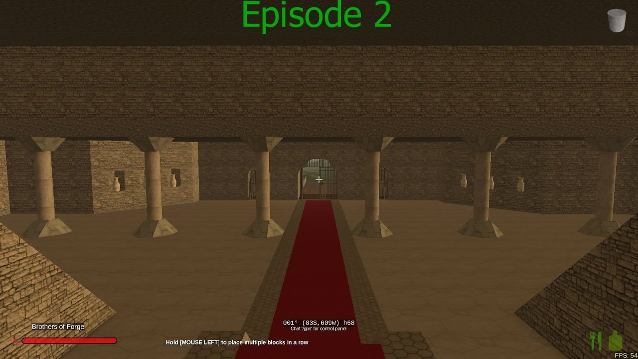 Rising World Multiplayer 2 The Castle Build Continued - YouTube