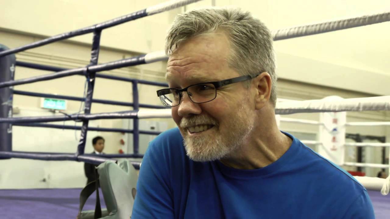Freddie Roach Interview(uncut) - YouTube
