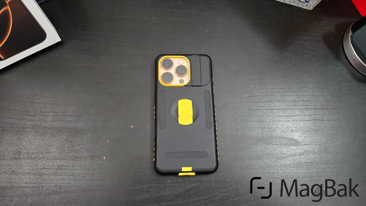 iPhone 16 Pro - MagBak Elite Case Review - YouTube
