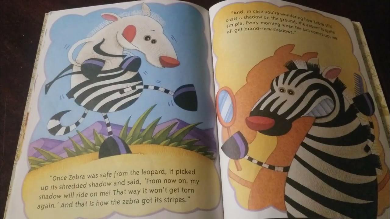 How the Zebra Got Its Stripes by Justine and Ron Fontes, illustrated by ...