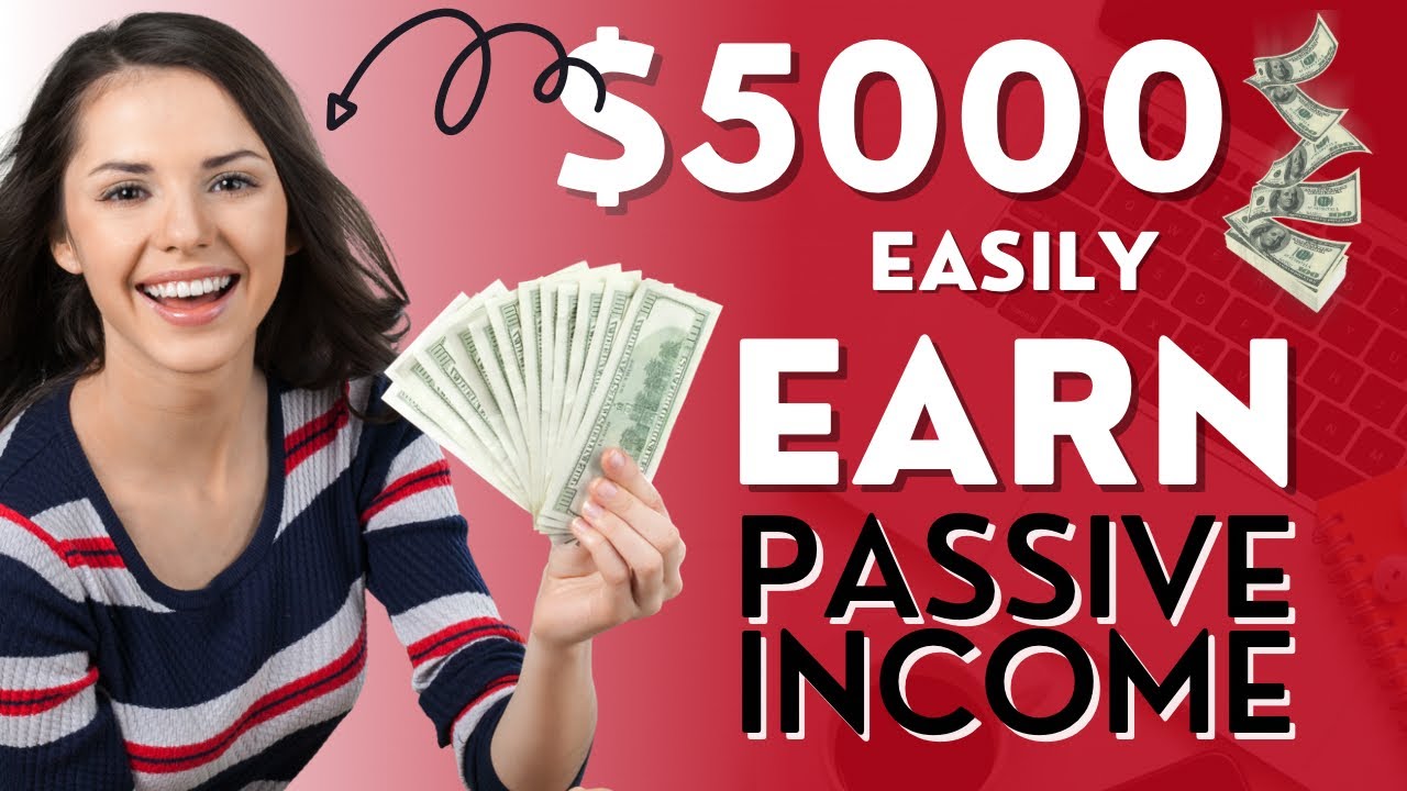 7 Passive Income Ideas to Make $5,000 Every Month - YouTube