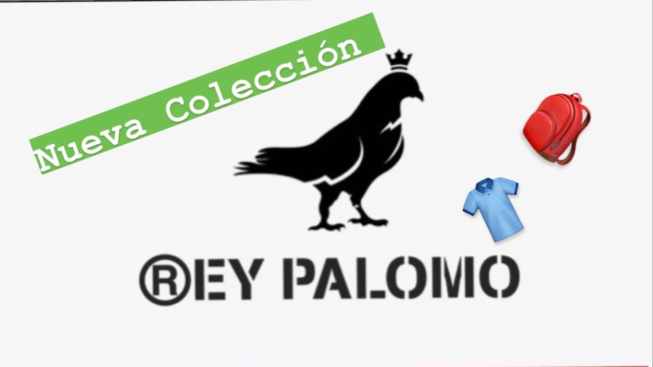 NUEVA COLECCION EL REY PALOMO - YouTube