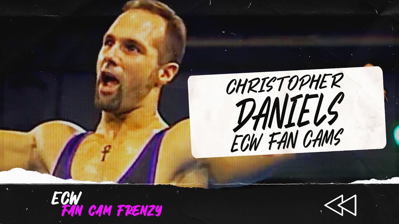 Christopher Daniels in ECW: The Fallen Angel’s Forgotten Beginnings ...