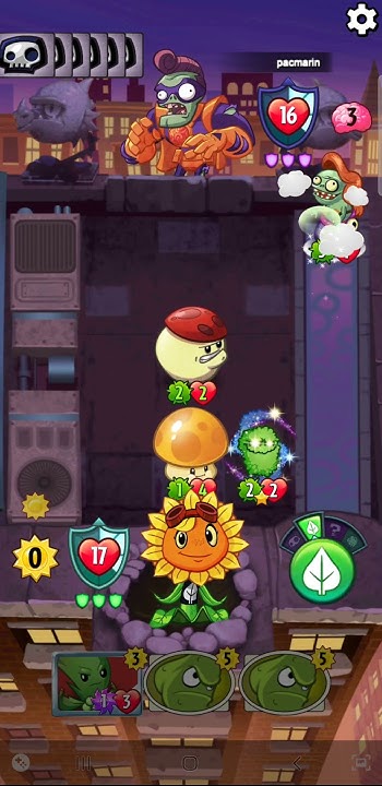 PVZ Heroes part 2 - YouTube