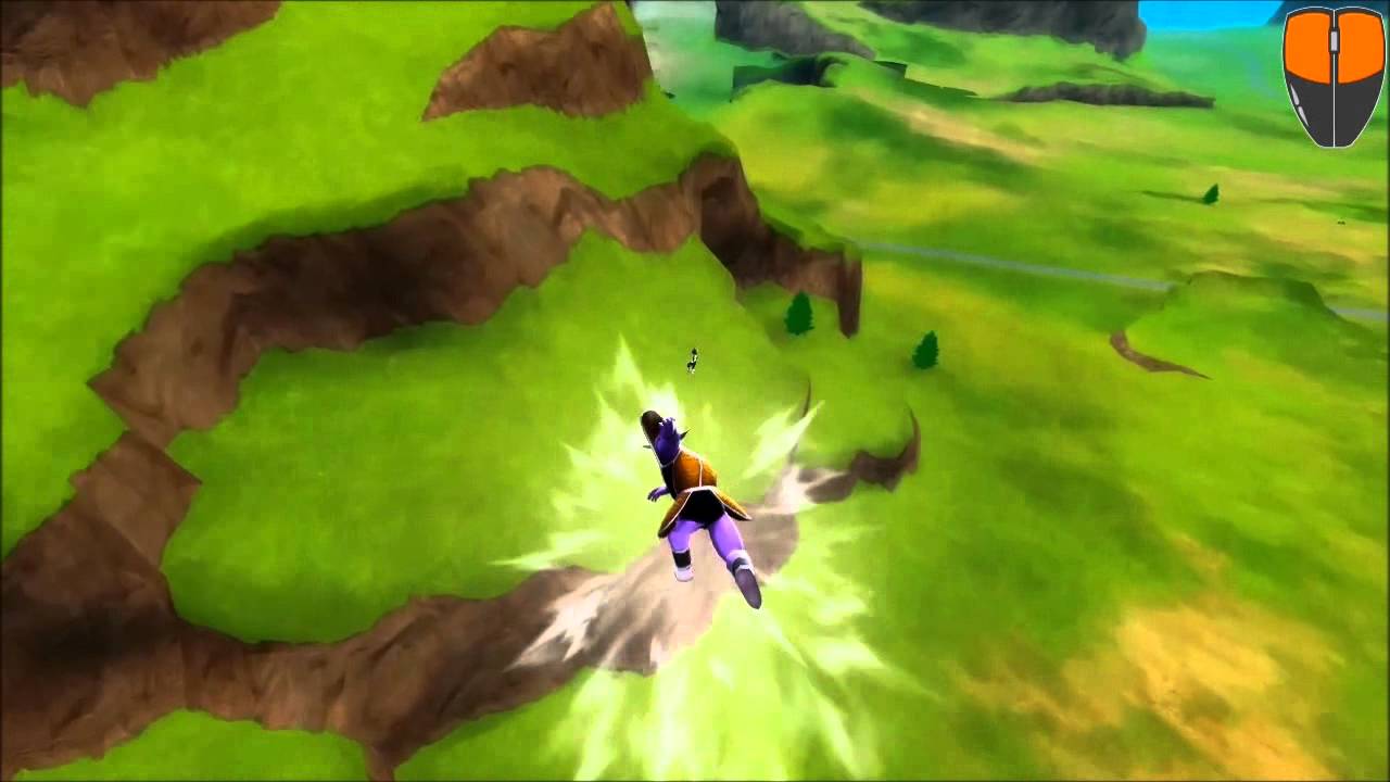 Glimpse at Melee Voice, Sounds, and Animations DBZ Earth's Special ...