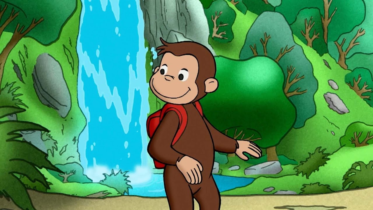 Curioso Come George 🐵 George gioca nella natura 🐵Cartoni per Bambini ...