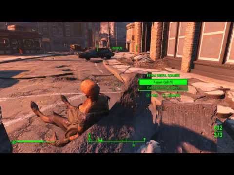 Fallout 4 Invisibility Cloak - YouTube
