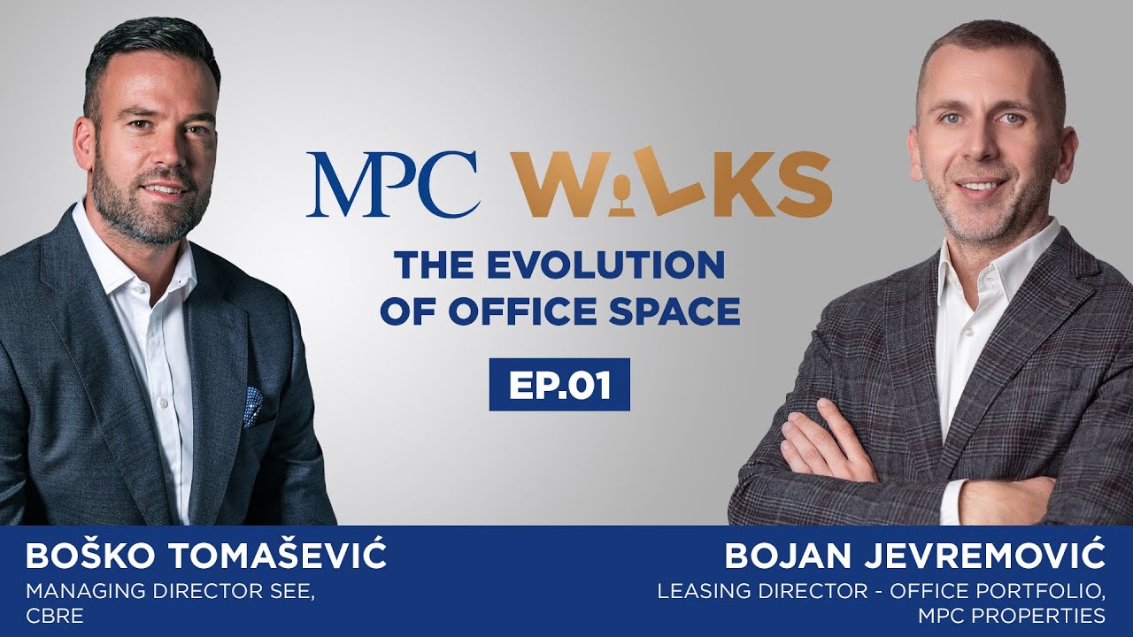 MPC Walks Episode 1 - The evolution of office space - YouTube