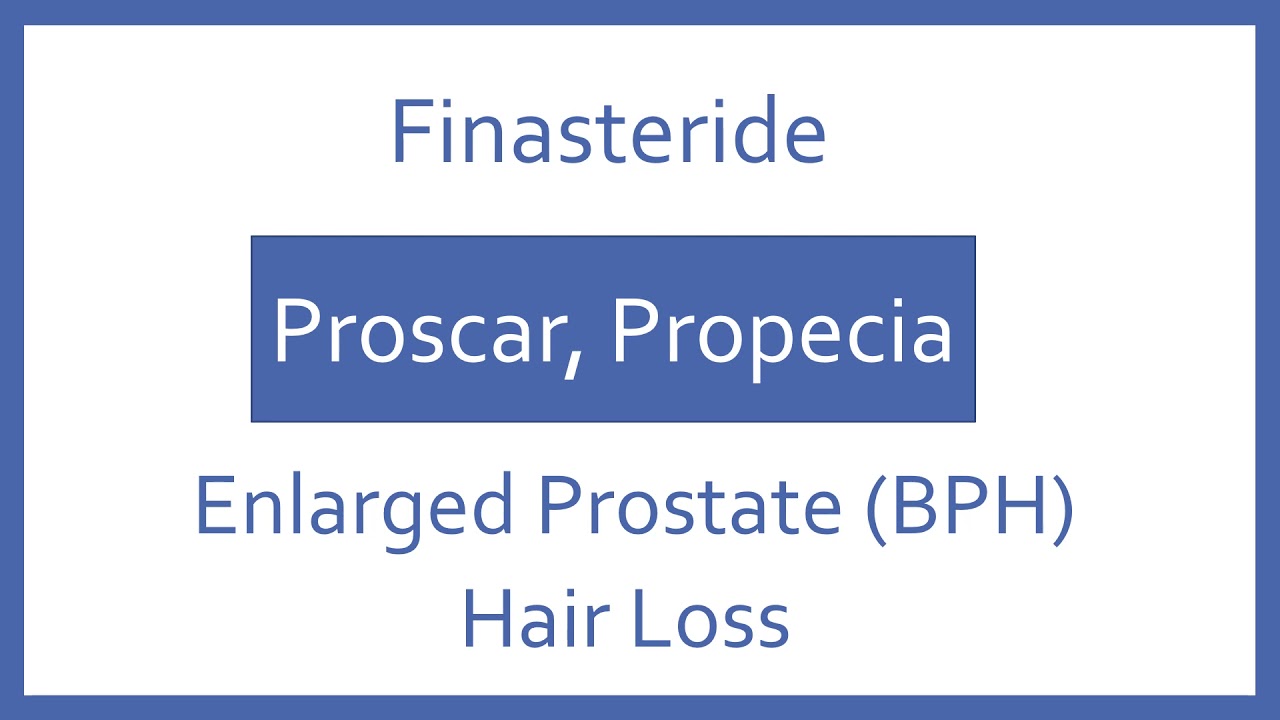 Finasteride Pronunciation - Generic Name, Brand Name, Indication (Top ...