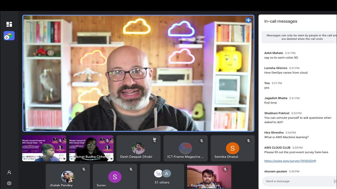 Nepali Coder Live Stream - YouTube