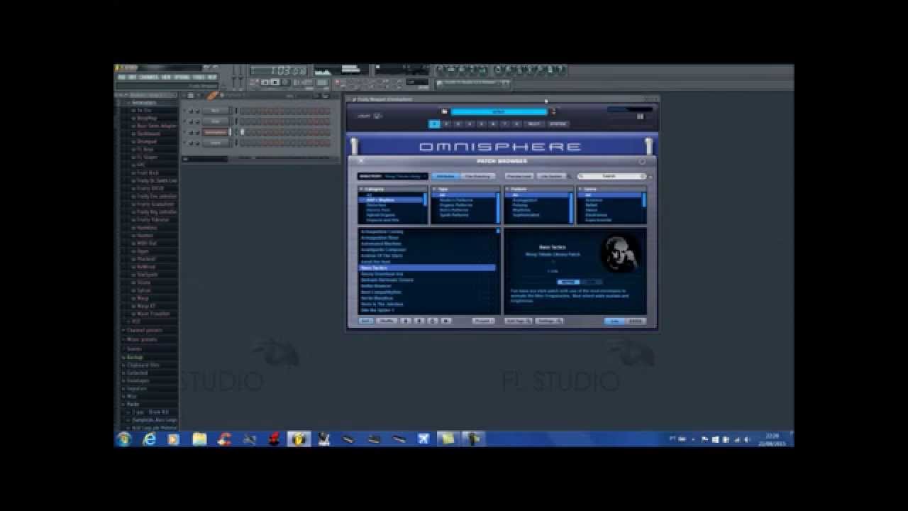 Omnisphere + Nexus + FL Studio - YouTube
