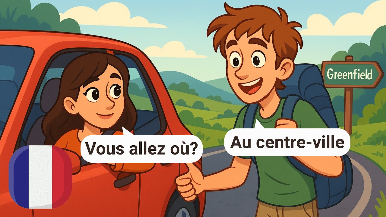 20 Minutes of French Conversations for Beginners | A1–A2 | Situations ...