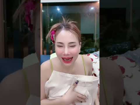 Try on haul & online shopping bigo live downblouse tangtop premium