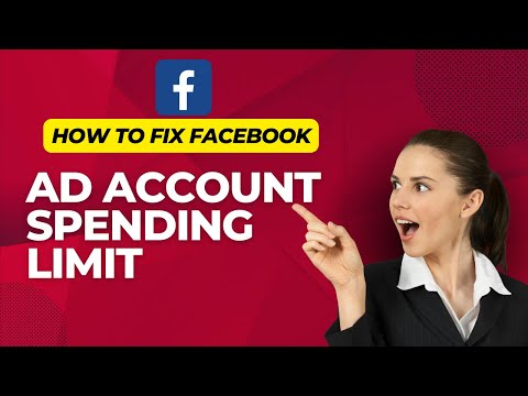 how to fix account spending limit on Facebook - YouTube