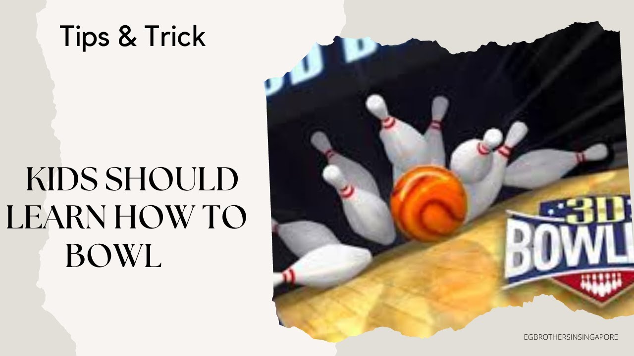Kids Should Learn How to Bowl | Pro Kids Bowlers - YouTube