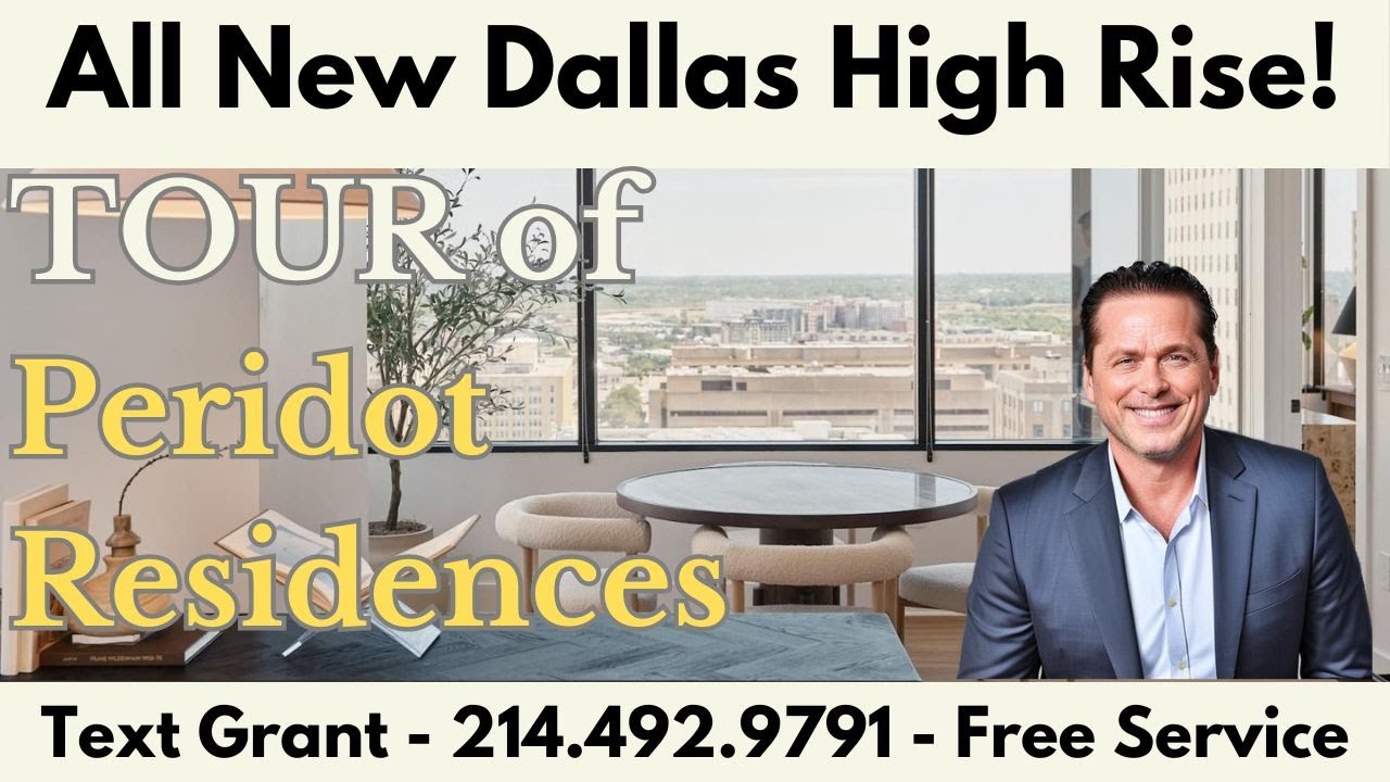 Tour the Perfect Dallas High Rise STUDIO apartment! - YouTube