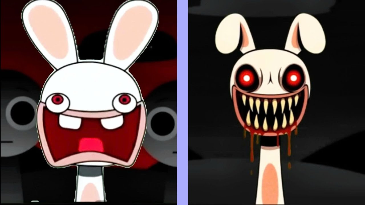 Mix Sprunki Oc's Horror: Mix Phase 2 vs Phase 3 Rabbid (Rabbids ...