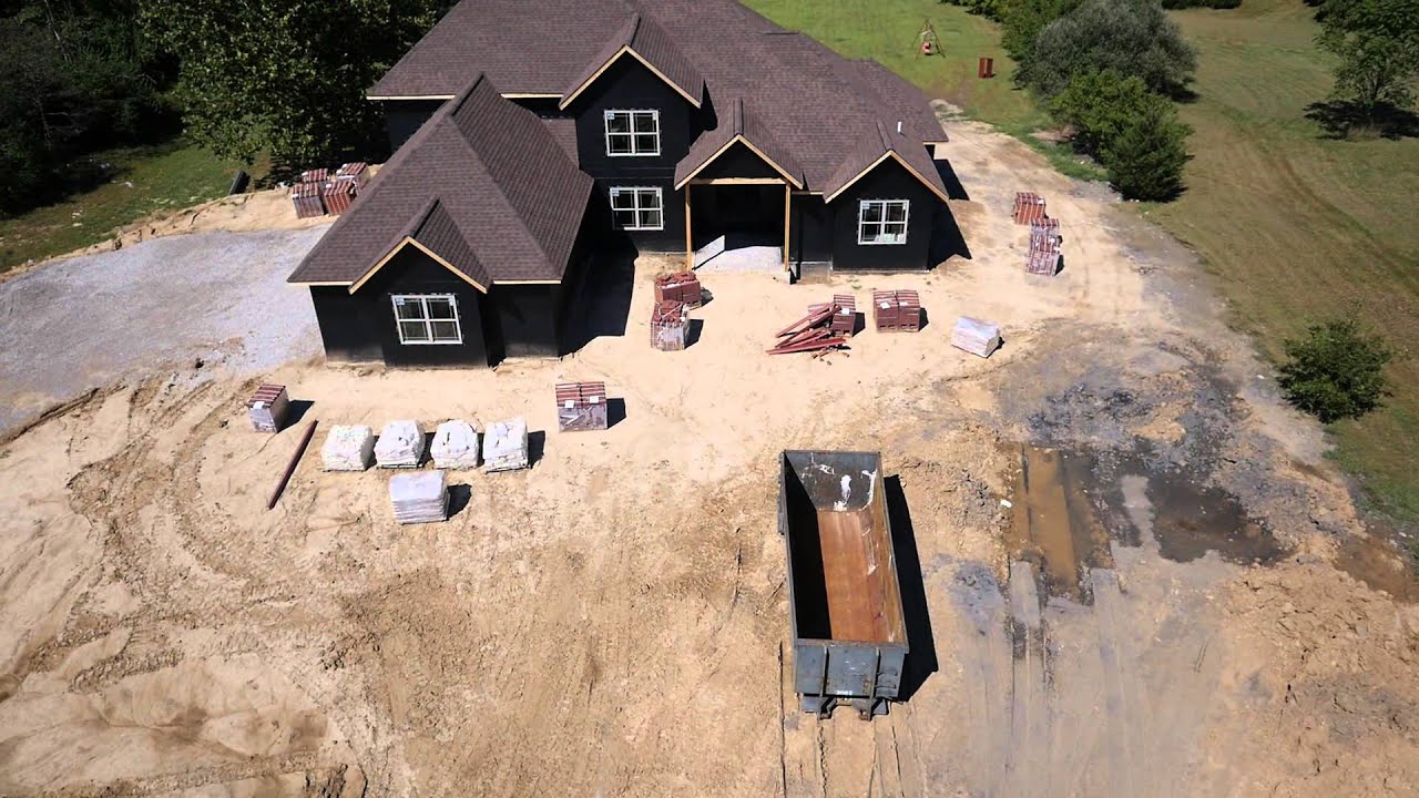 Nate Sherrie Morris New house - YouTube