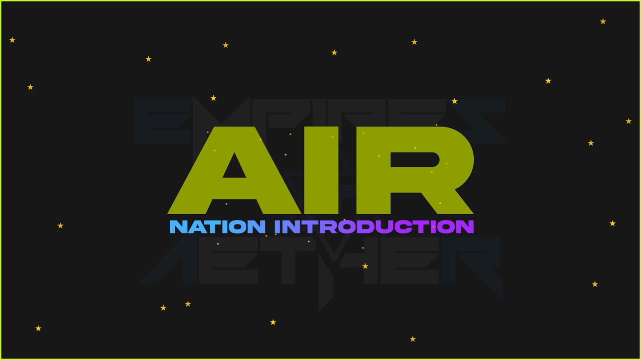 The Air Nation: Abilities and Strategies - YouTube