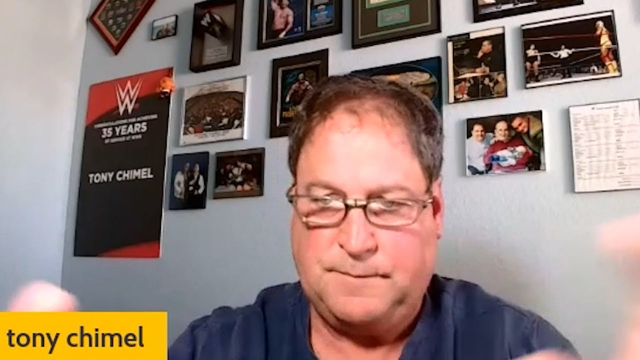 Tony Chimel on how he became a WWE Ring Announcer? - YouTube