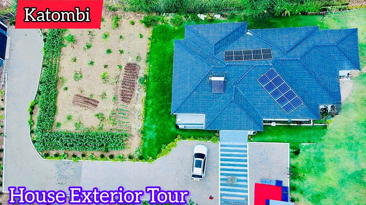 ALEX KASAU KATOMBI EXTERIOR HOUSE TOUR - YouTube