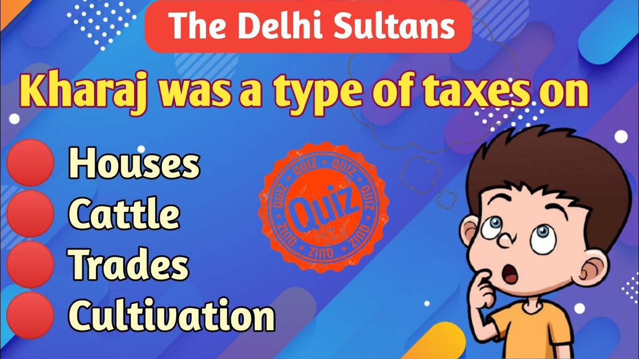 Class 7 History Chapter 3 The Delhi Sultans MCQ With Answer The Delhi class-7-history-chapter-3-the-delhi-sultans-mcq-with-answer-the-delhi