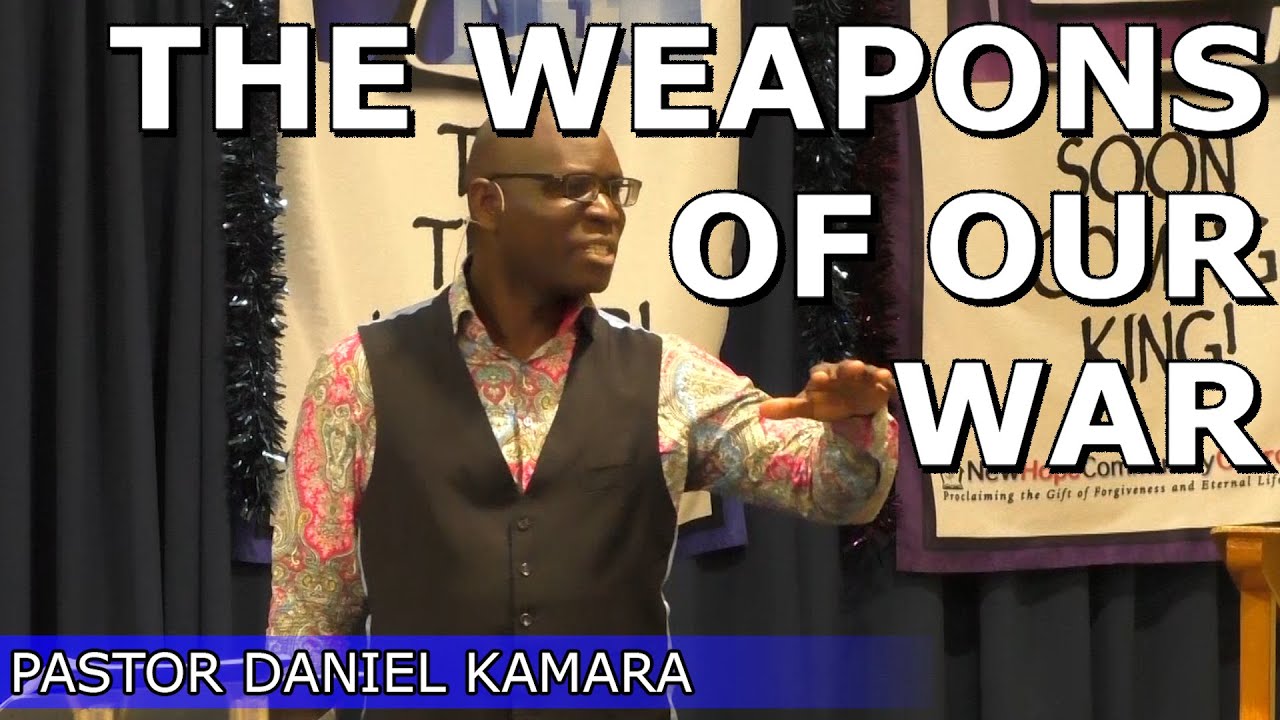 Warfare Prayer Session 2 | Daniel Kamara | New Hope Community Church ...