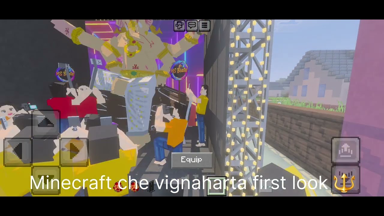 Minecraft che vignaharta first look and agman 🔱 - YouTube