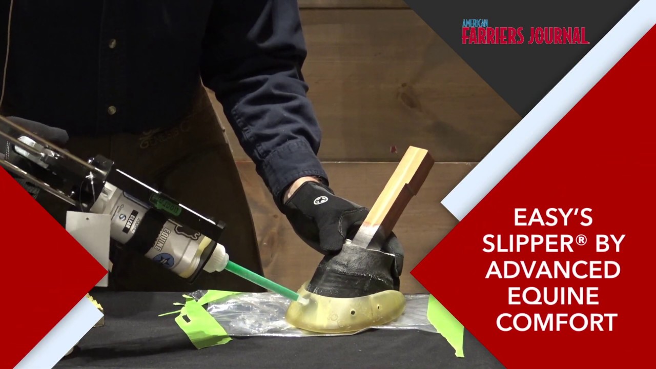 2020 International Hoof-Care Summit Product Demo: Easy's Slipper by ...