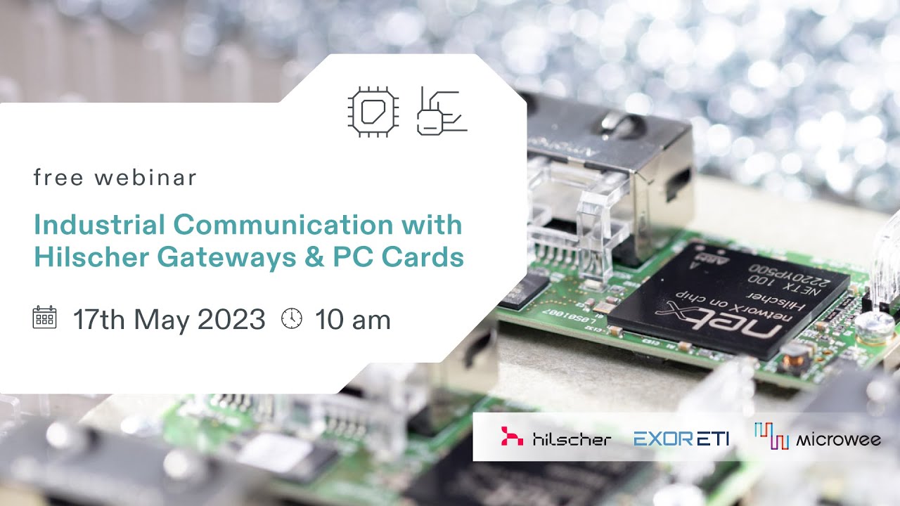 Webinar: Industrial Communication with Hilscher Gateways & PC Cards (EN ...