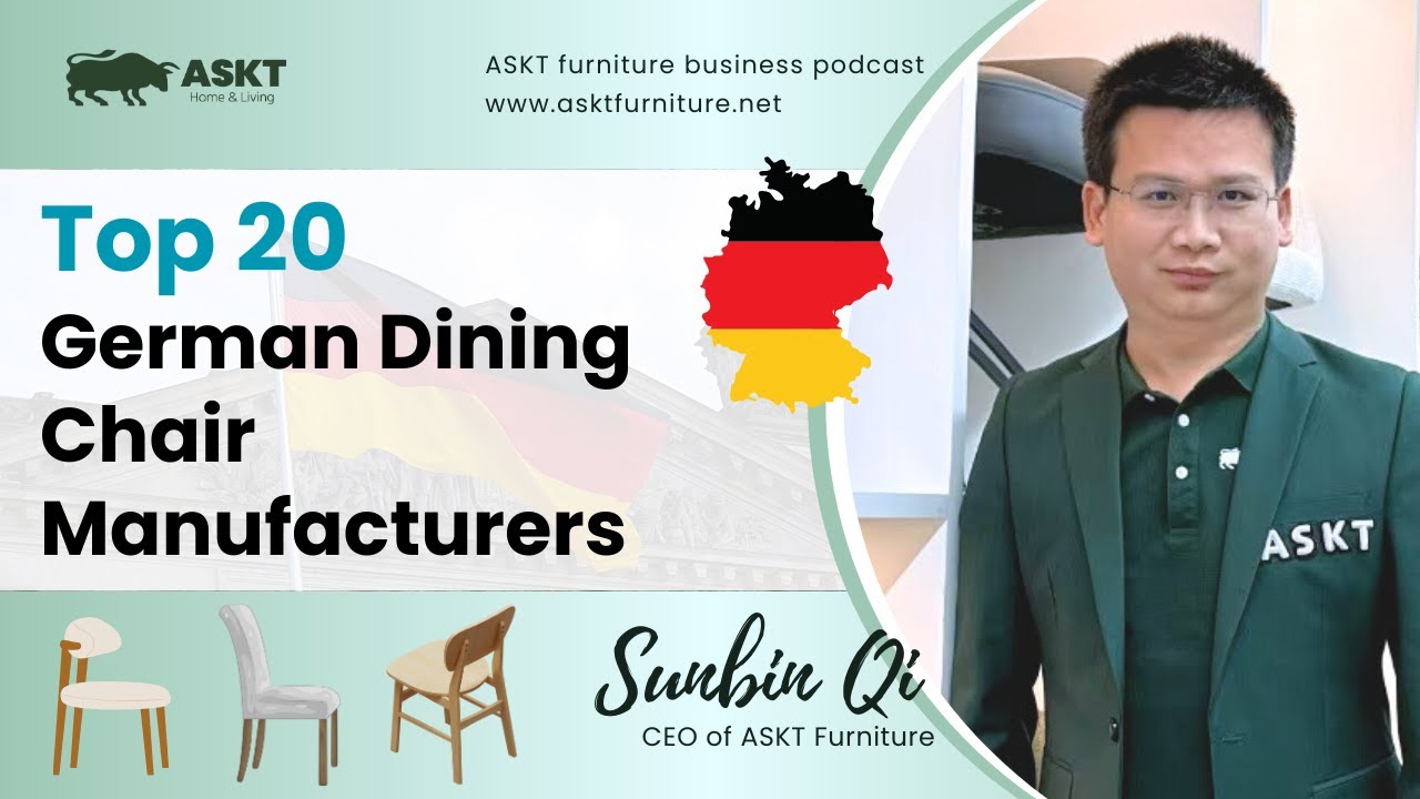 Top 20 German Dining Chair Manufacturers You Should Know | Furniture ...