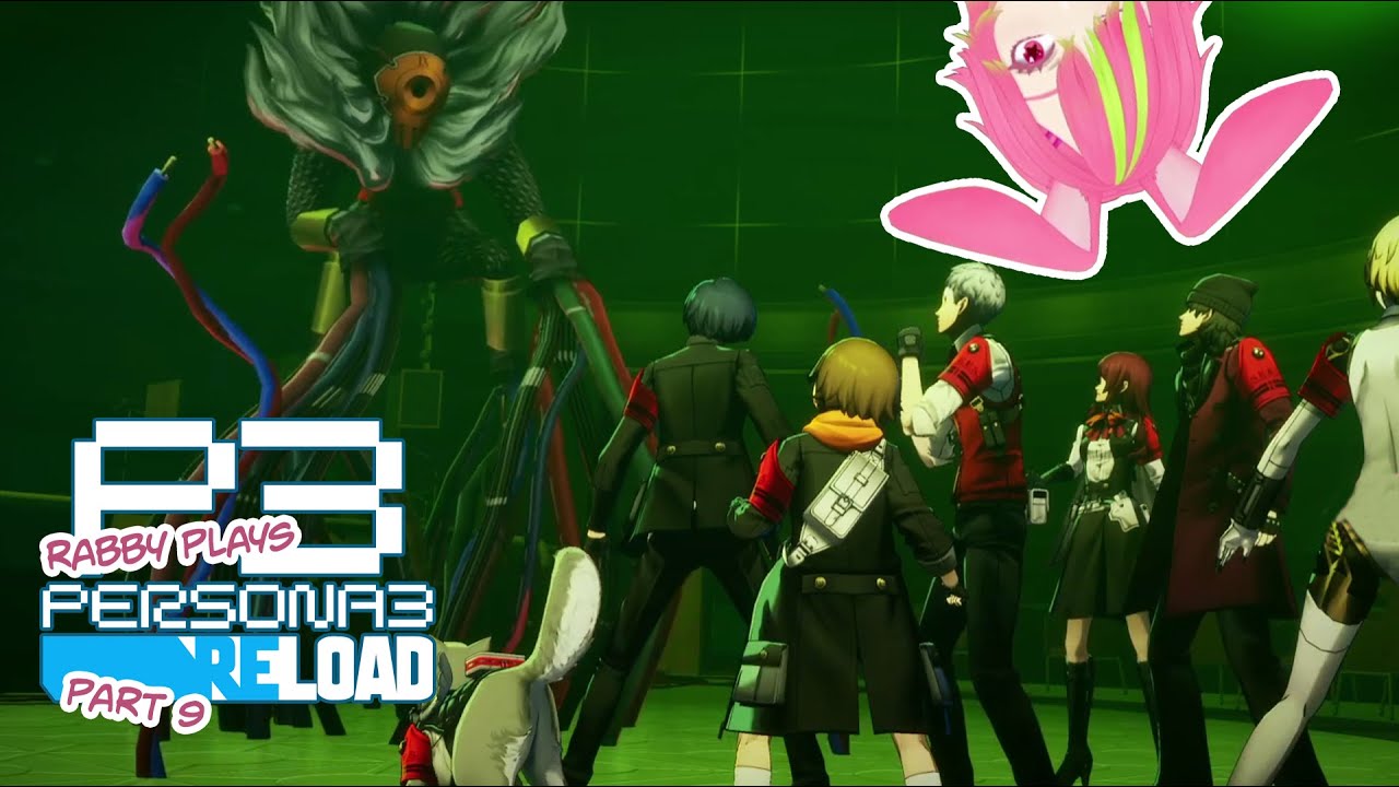 【PERSONA 3 RELOAD】I'd like some Tartarus on my Fish sticks please ...