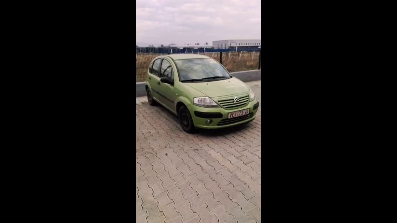 CITROEN C3 turbo sport tuning 200 hp autobahn - YouTube