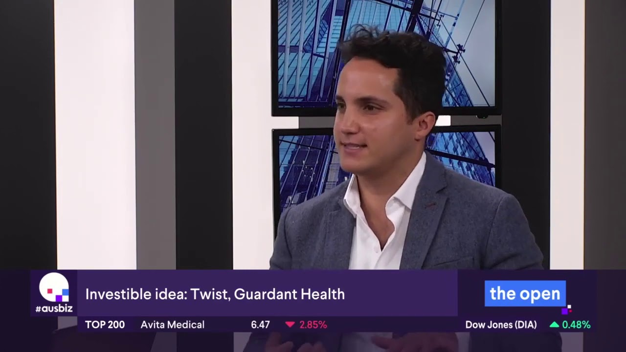 Twist Bioscience and Guardant Health - Ausbiz Interview - 28 July 2020 ...