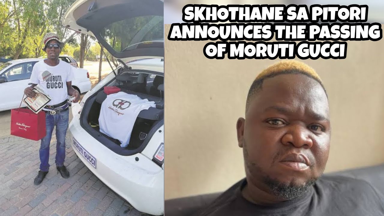 Skhothane sa Pitiro announced the passing of Moruti Gucci's sister ...