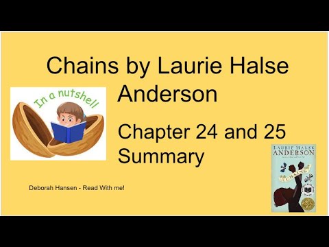Chains by Laurie Halse Anderson | Chapter 24 & 25 Summary & Analysis ...