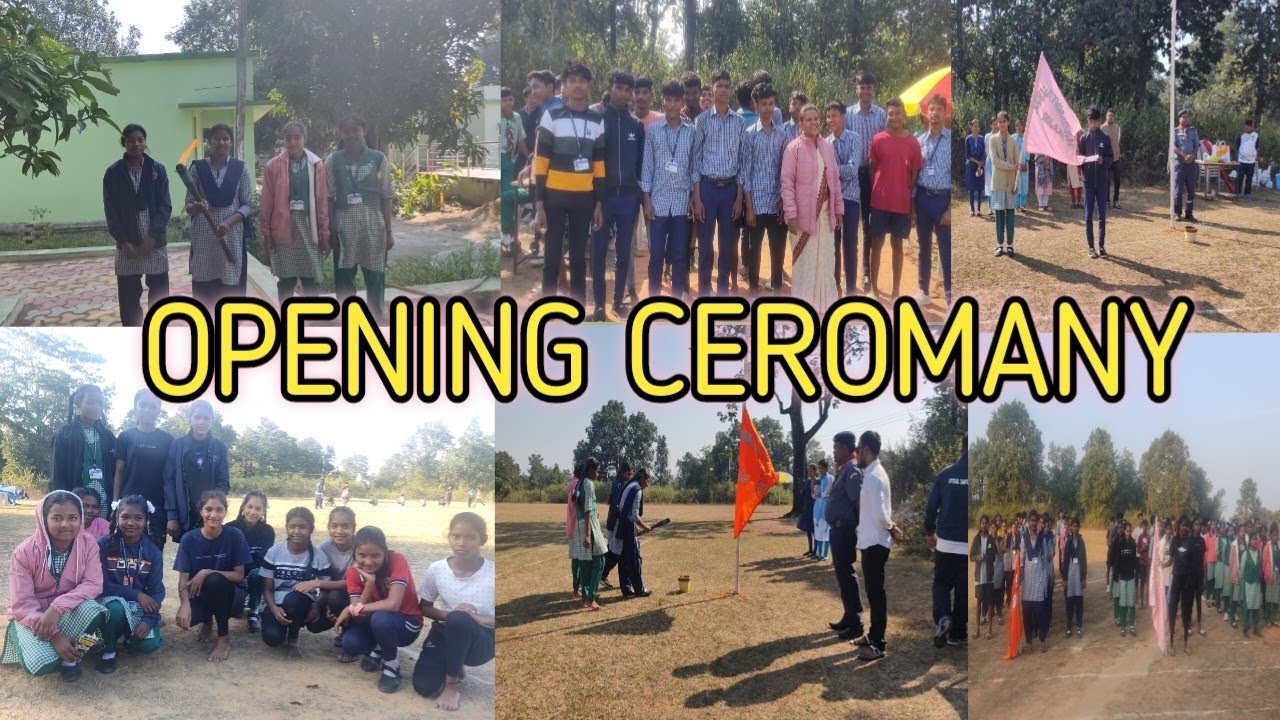 Opening Ceromany of Annual sports 2023-2024/#aishmvlog - YouTube