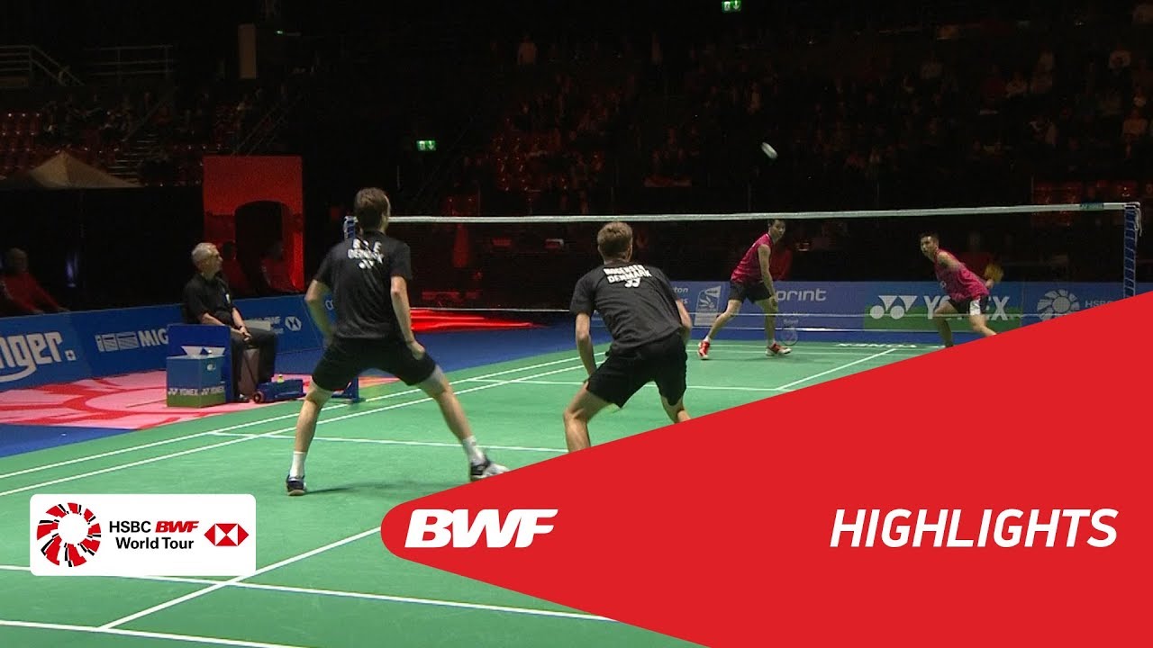 YONEX Swiss Open 2018 | Badminton MD - F - Highlights | BWF 2018 - YouTube