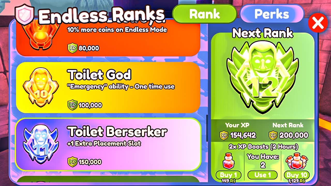 🔴 LIVE PARTNER ENDLESS RANK GRINDING TOILET TOWER DEFENSE #shortsstream ...
