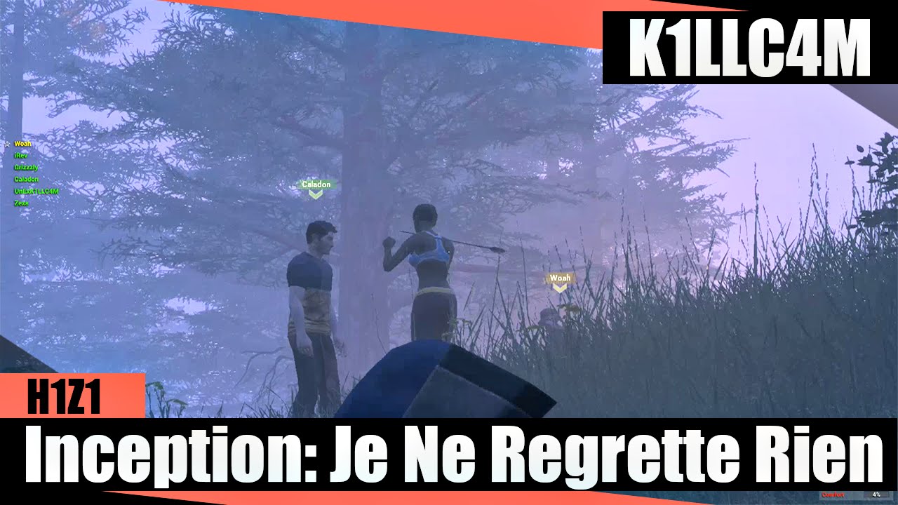 Inception - Non, je ne regrette rien | H1Z1 - YouTube